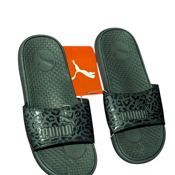 Puma | Shoes | Puma Womens Cool Cat Matte And Shine Sandals Women Size ...